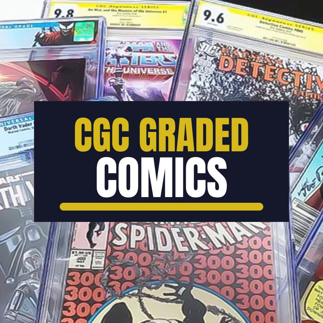 CGC Comics - Certified Guaranty Company Comics | – Caveman Comics