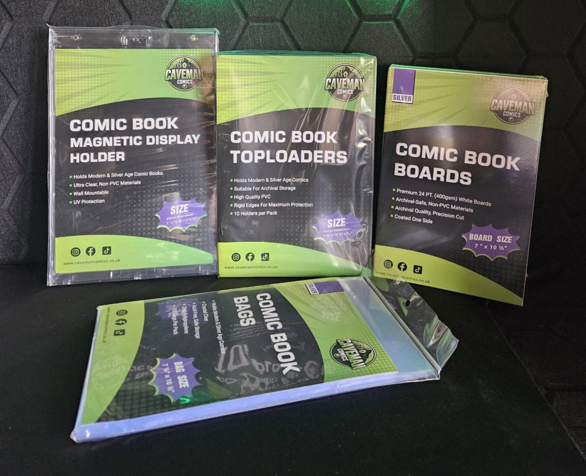 Caveman Comics | CGC & Raw Comics | Comic Supplies